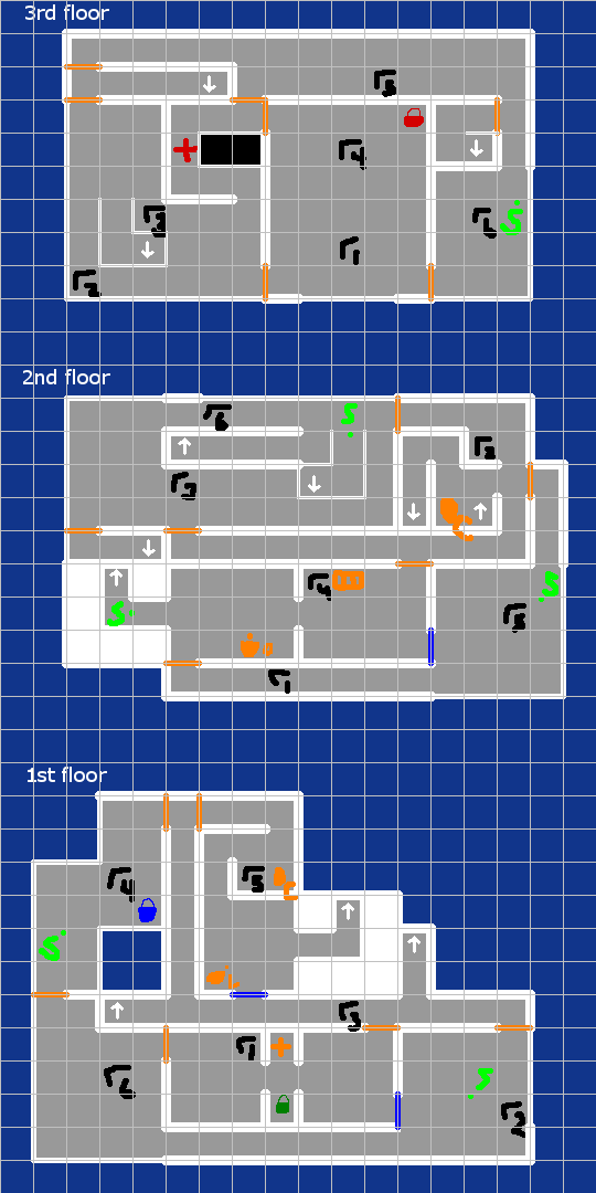 Midnight Mansion | TimeSplitters Mapmaker Wiki | Fandom