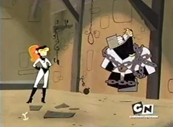 Time Squad Sheila