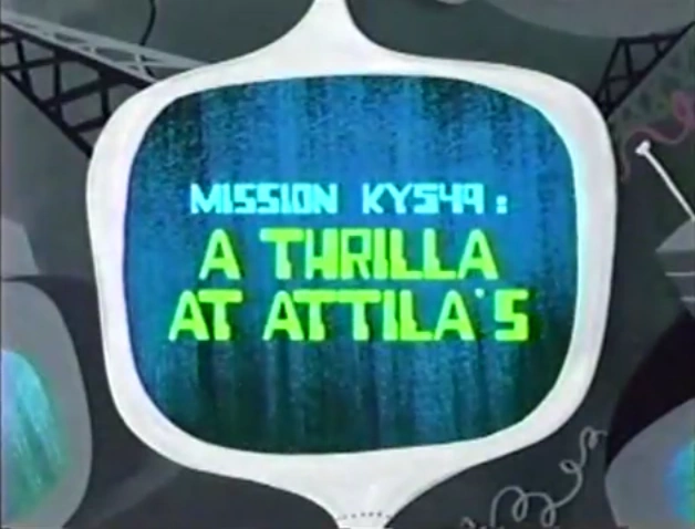 A Thrilla at Attila's | Time Squad Wiki | Fandom