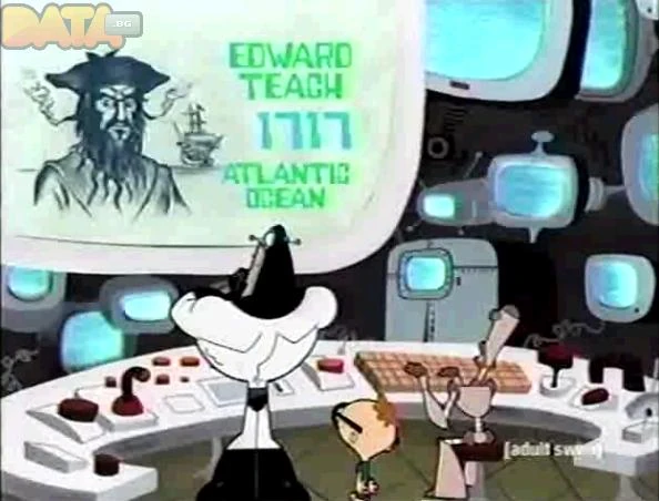 Blackbeard | Time Squad Wiki | Fandom