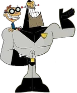 Beauregard "Buck" Tuddrussel | Time Squad Wiki | Fandom