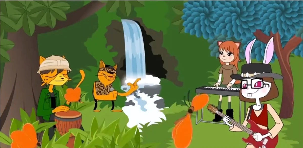 Jungle Boogie (11 Times Table) | Mathletics Times Tables Toons Wiki ...