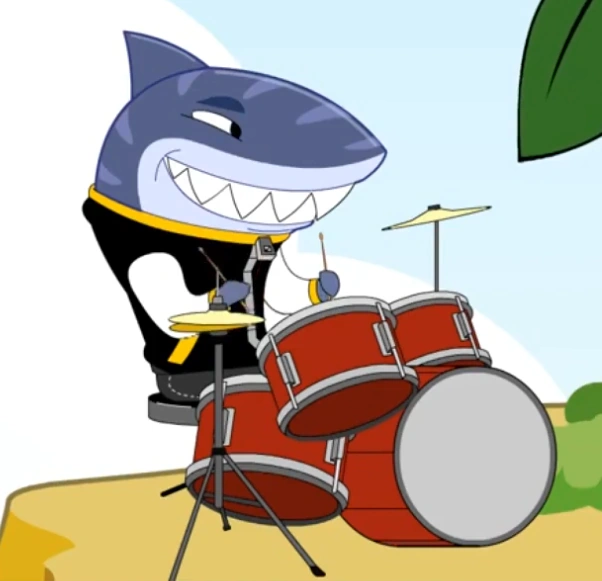 Bruce the Shark | Mathletics Times Tables Toons Wiki | Fandom