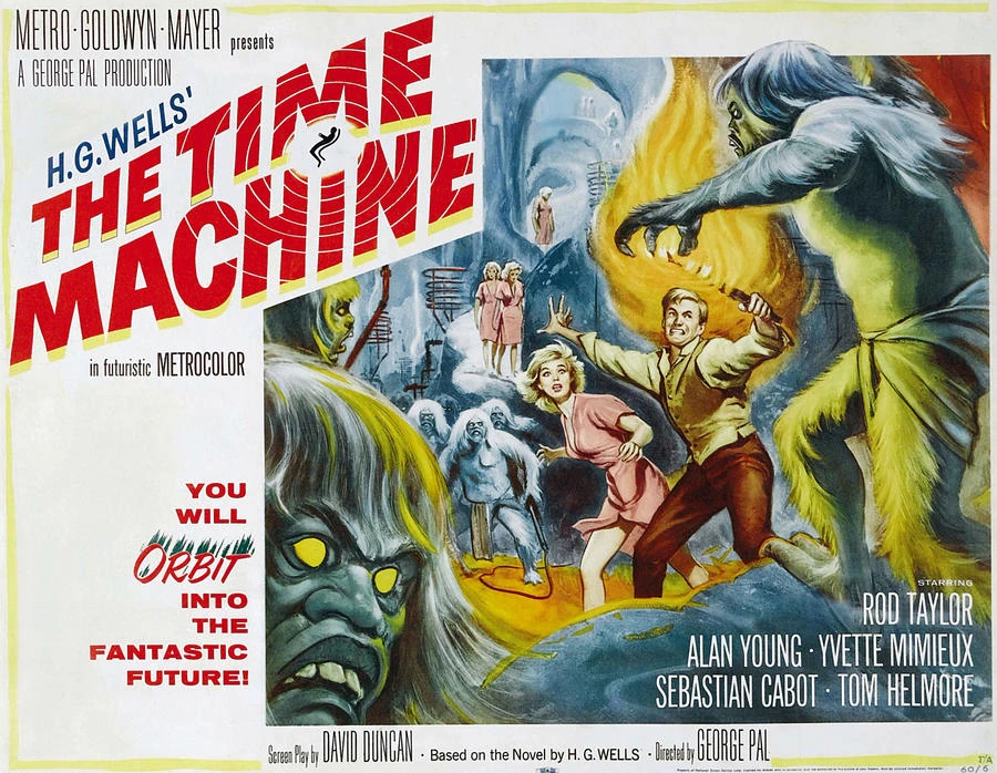 The Time Machine | Time Travel Stories Wikia | Fandom