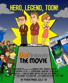 Go!Animate The Movie (2006 film) | Time Warner Cable Kids Wiki | Fandom