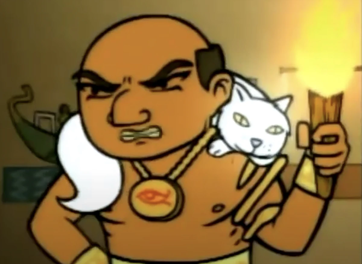 Hatsnat | Time Warp Trio Wiki | Fandom