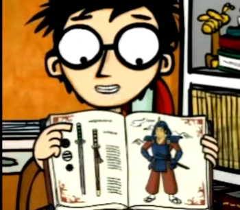 Sam Samurai (Episode) | Time Warp Trio Wiki | Fandom