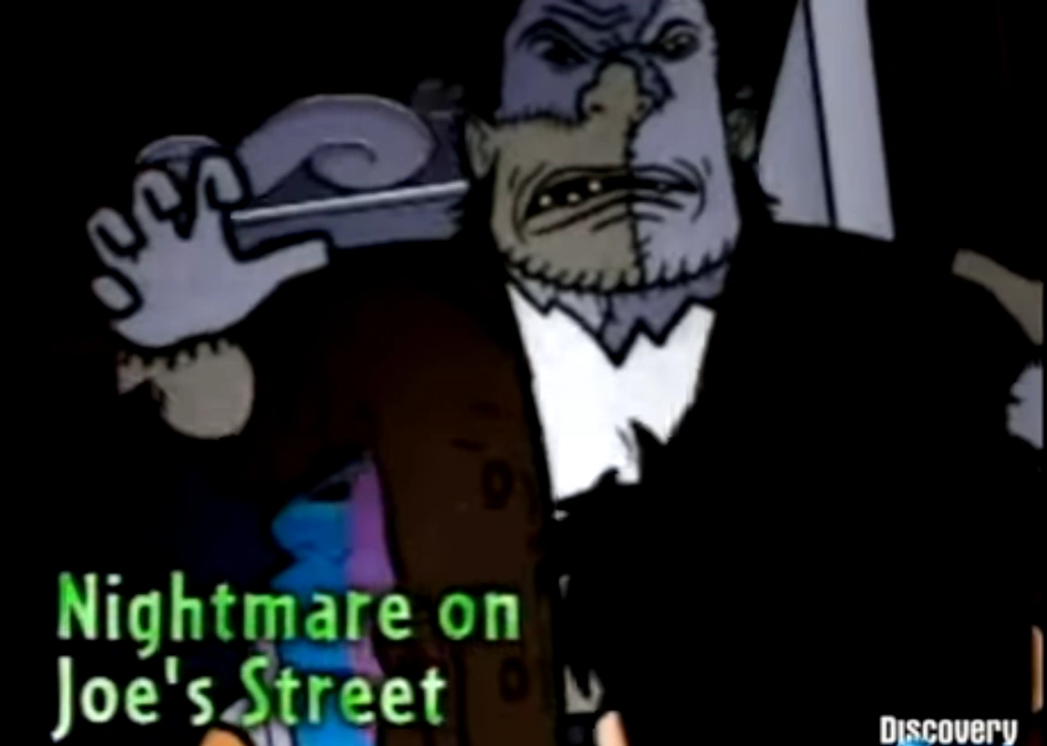 Nightmare on Joe's Street (Episode) | Time Warp Trio Wiki | Fandom