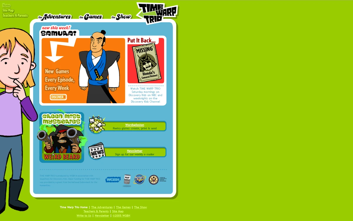 TimeWarpTrio.com | Time Warp Trio Wiki | Fandom