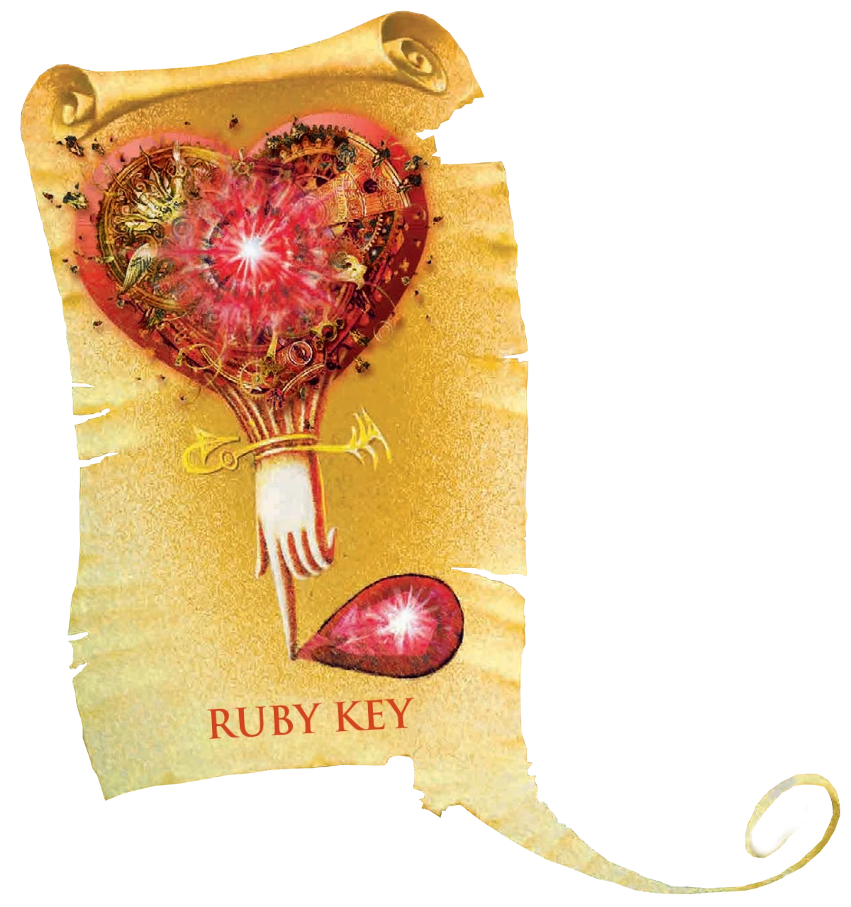 Ruby Key | Timewizards Wiki | Fandom
