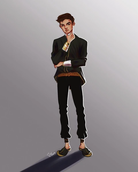 Harris Chucklosh | Timewizards Wiki | Fandom