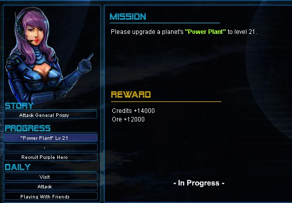 Missions | Time World Wiki | Fandom