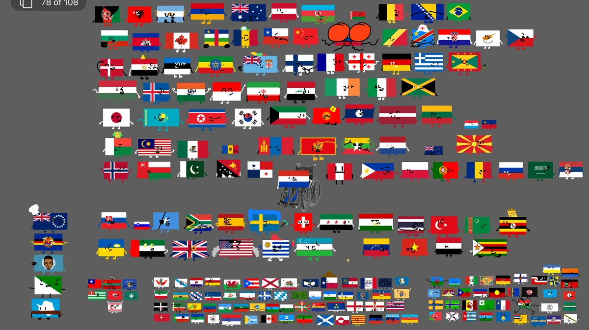 Upcoming Flag Series | Timilode On Wiki | Fandom