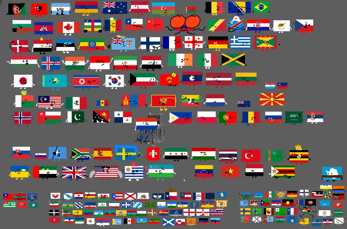 List of flags | Timilode On Wiki | Fandom