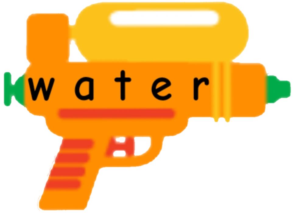 Water Gun | Timimations Official Wiki | Fandom