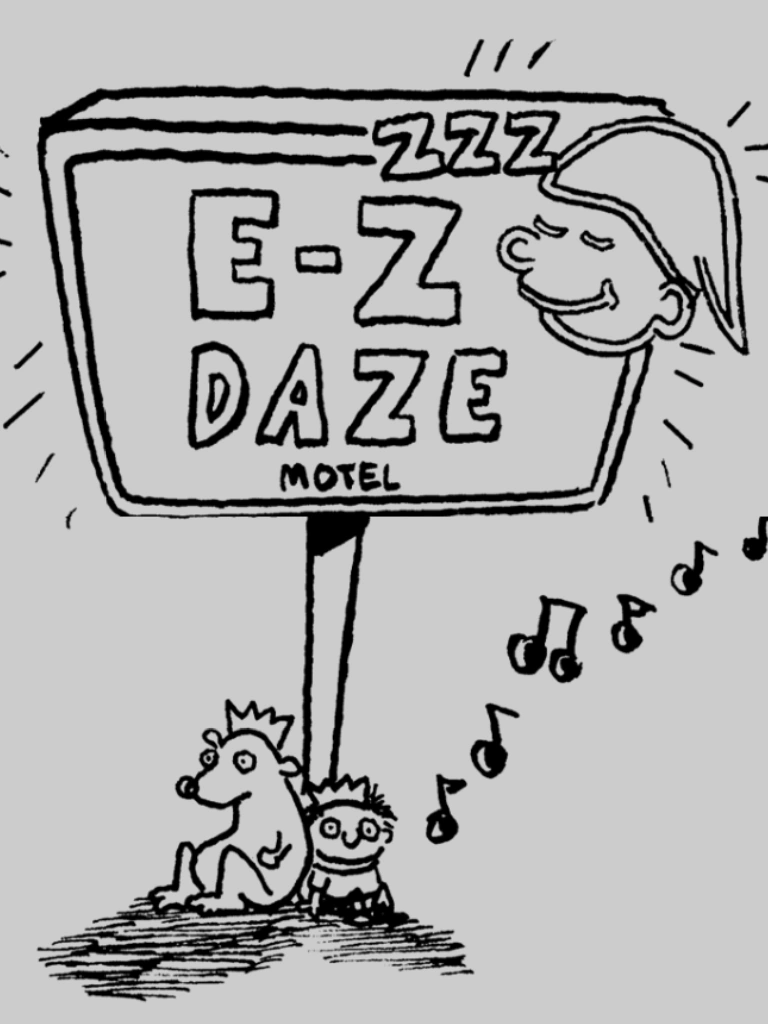 E-Z Daze Motel | Timmy Failure Wiki | Fandom