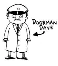 Doorman Dave | Timmy Failure Wiki | Fandom