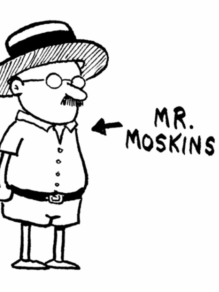 Mr. Moskins | Timmy Failure Wiki | Fandom