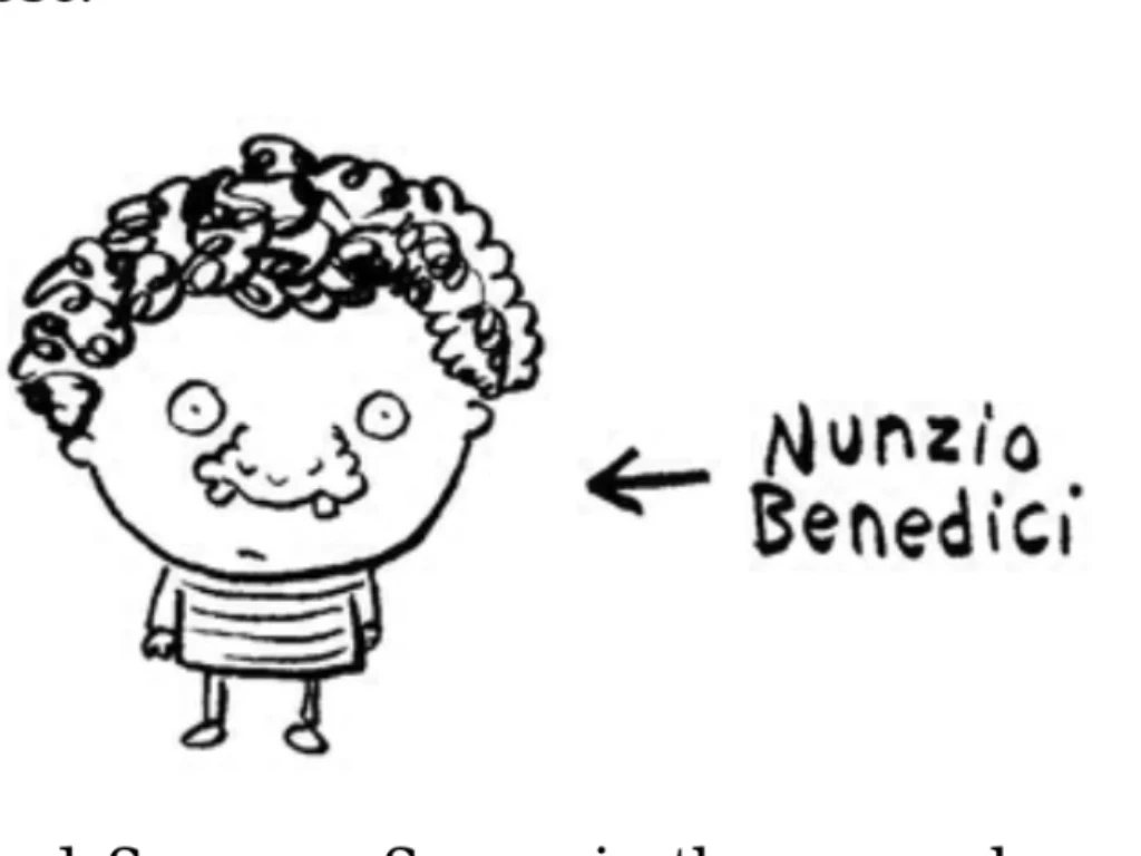 Nunzio Benedici | Timmy Failure Wiki | Fandom