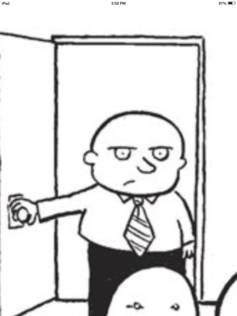 Unnamed bald man | Timmy Failure Wiki | Fandom