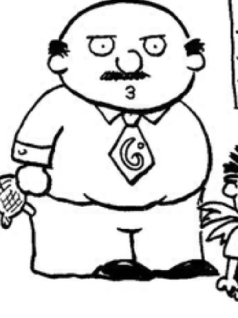 Mr. Purgatoni | Timmy Failure Wiki | Fandom