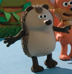 Timmy The Hedgehog