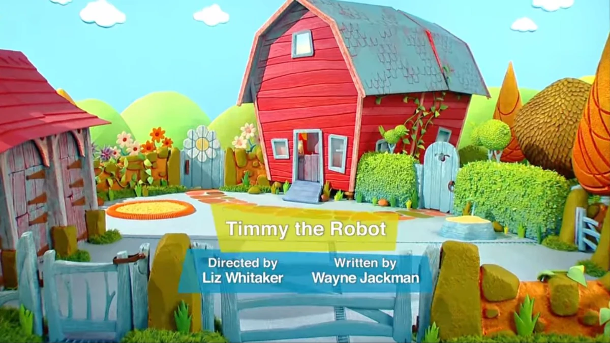 Timmy the Robot | Timmy Time Wiki | Fandom
