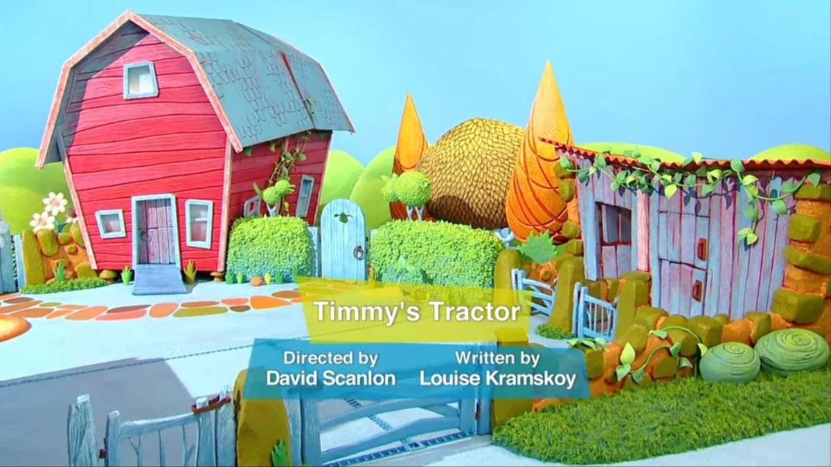 Timmy's Tractor | Timmy Time Wiki | Fandom