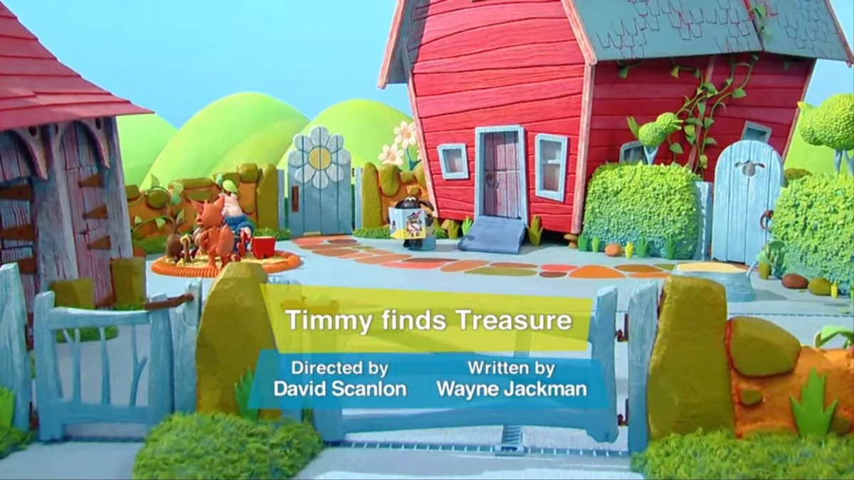 Timmy Finds Treasure | Timmy Time Wiki | Fandom