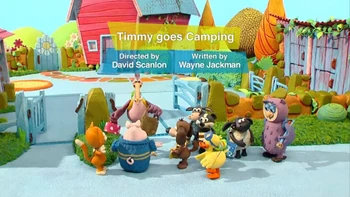 Timmy Goes Camping | Timmy Time Wiki | Fandom