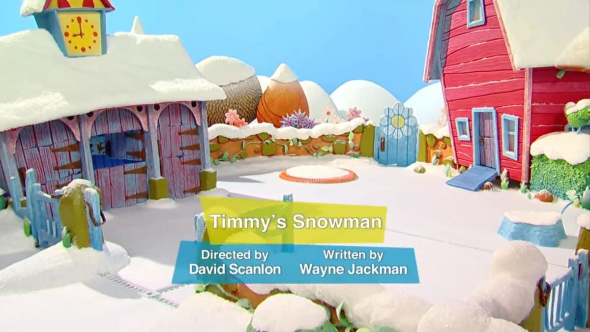 Timmy's Snowman | Timmy Time Wiki | Fandom