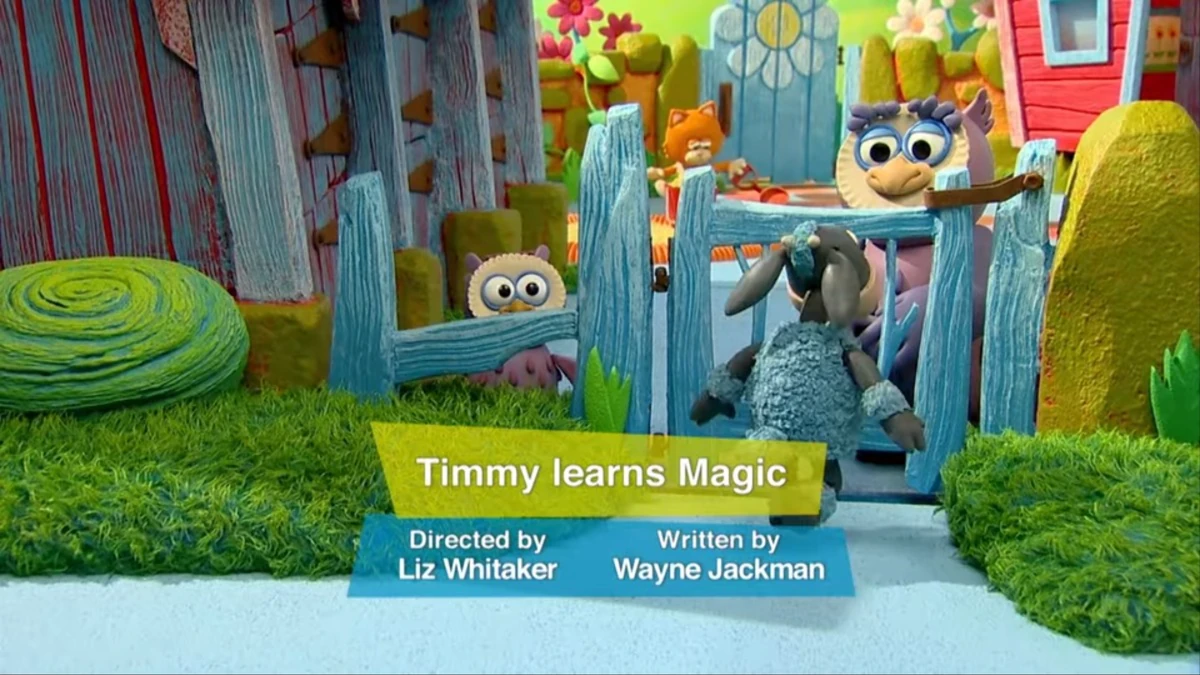 Timmy Learns Magic | Timmy Time Wiki | Fandom