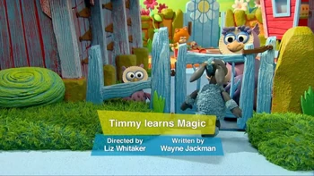 Timmy Learns Magic | Timmy Time Wiki | Fandom