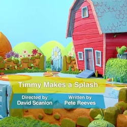 timmy makes a splash