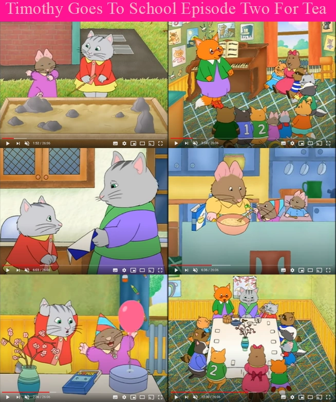 Two for Tea | Timothy Goes To School Wiki | Fandom