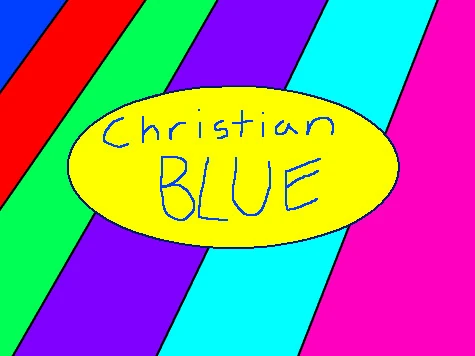 Christian Blue | Tim's World Wikia | Fandom