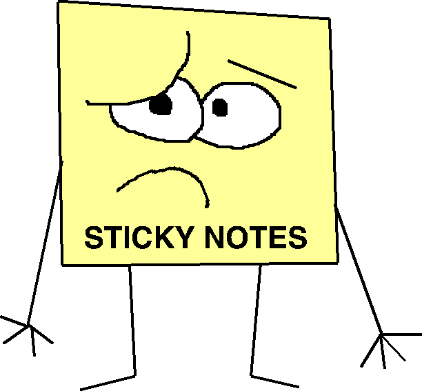 Sticky the Note | Tim's World Wikia | Fandom