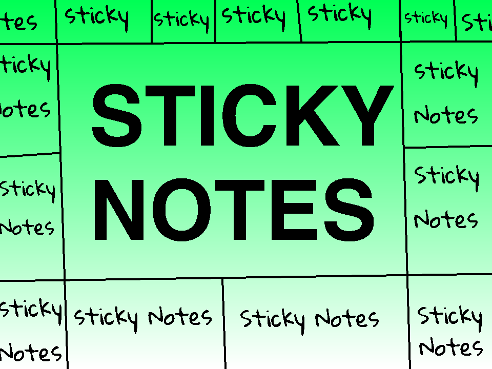 Sticky Notes | Tim's World Wikia | Fandom