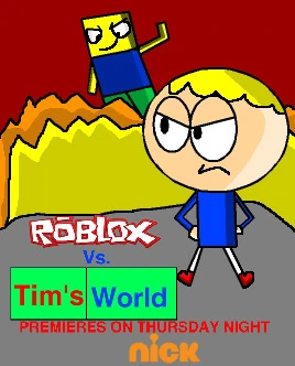 Roblox vs. Tim's World | Tim's World Wikia | Fandom