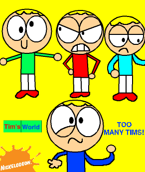 Tim's World: Too Many Tims! | Tim's World Wikia | Fandom