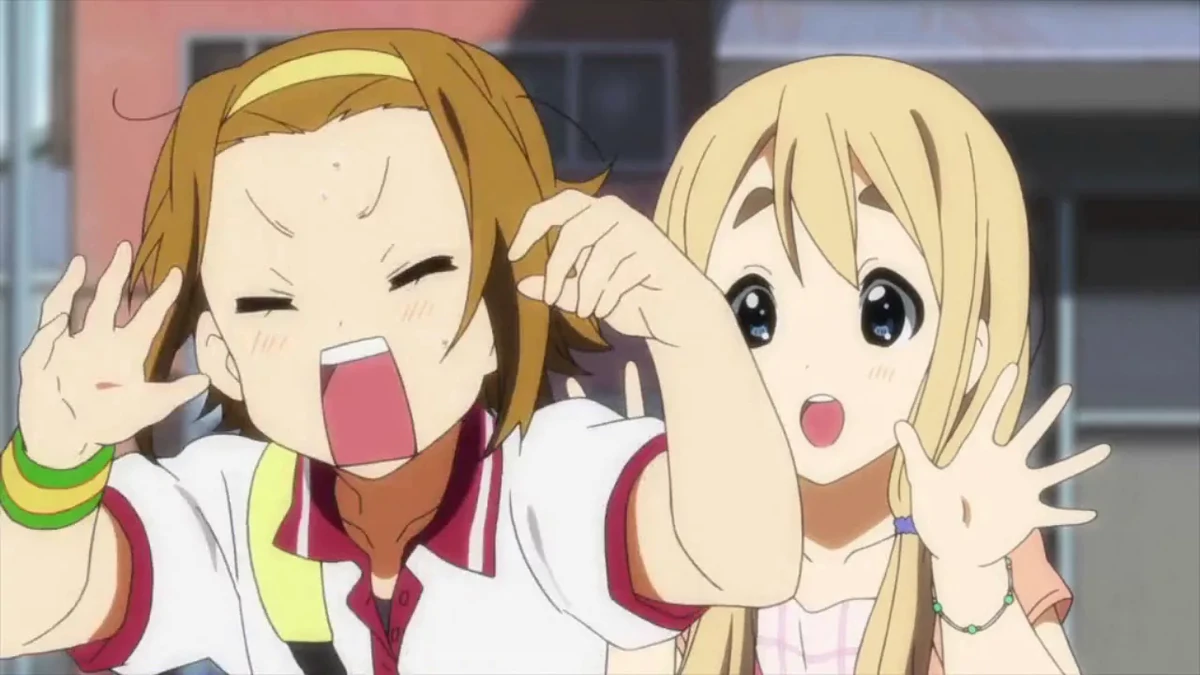 Mugi scares Ritsu | Timtam2400 Wiki | Fandom