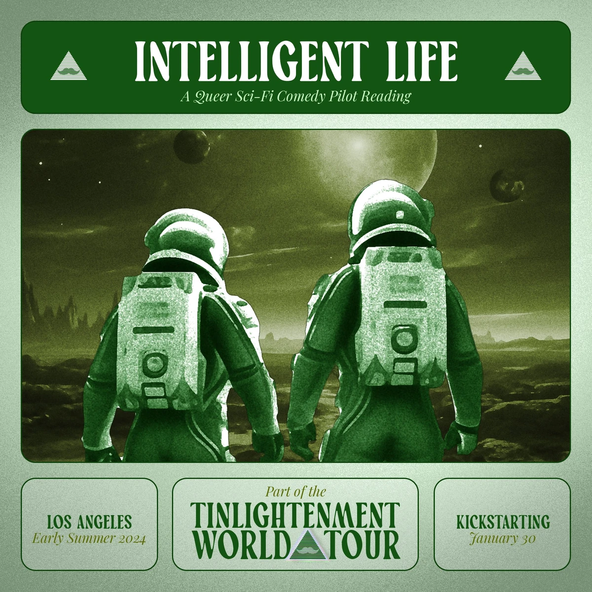 Intelligent Life | Tin Can Bros Wiki | Fandom