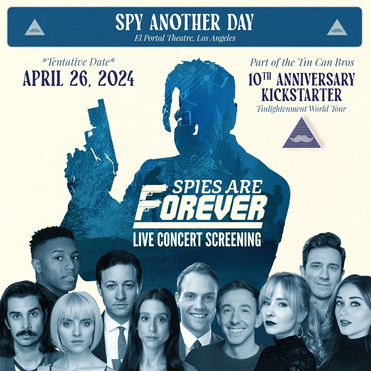 Spy Another Day LA | Tin Can Bros Wiki | Fandom