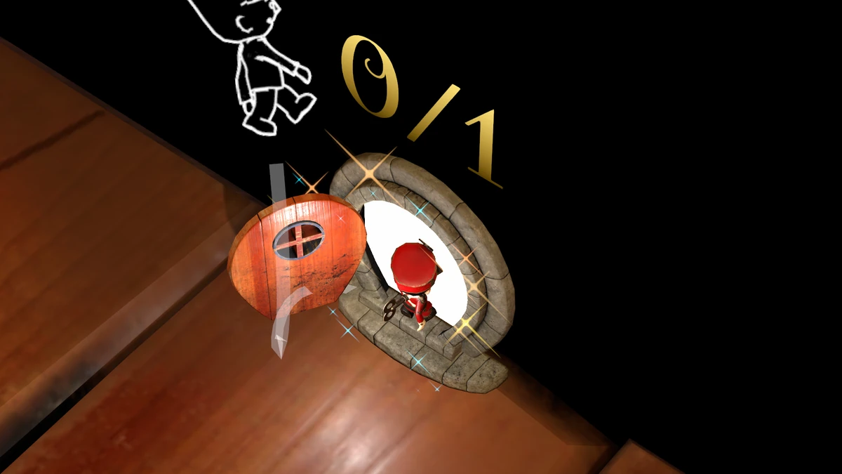 Exit portal | Tin Hearts Wiki | Fandom