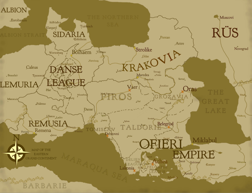 Eastern Kingdoms | Tìnara DnD Wiki | Fandom