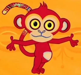 Red Monkey | Tinga tinga tales Wiki | Fandom