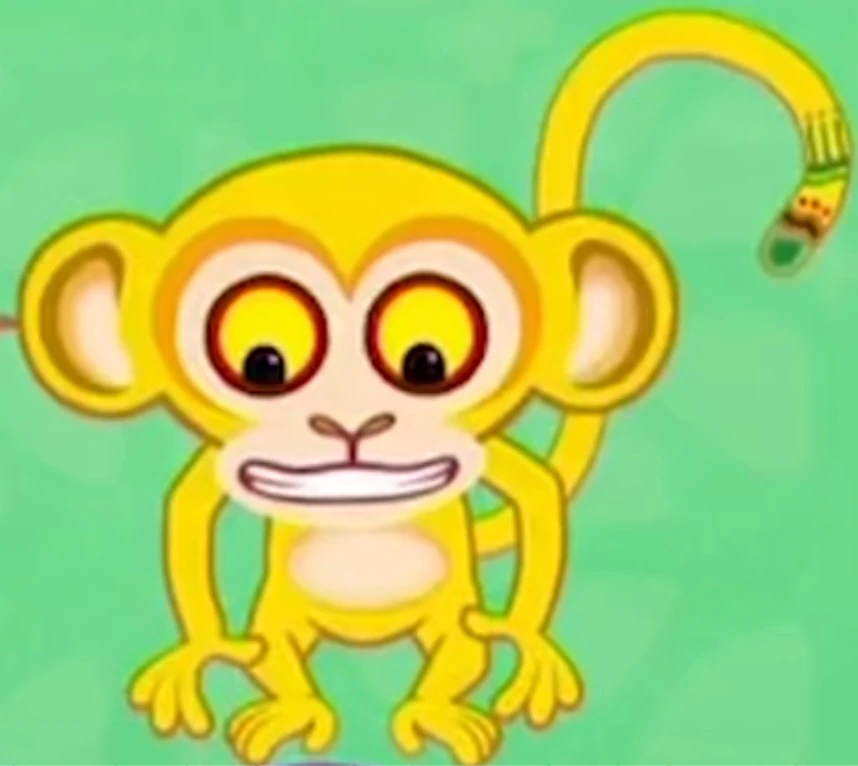 Yellow Monkey | Tinga tinga tales Wiki | Fandom