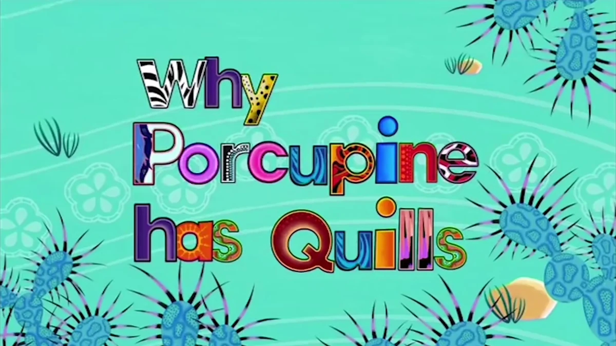 Why Porcupine has Quills | Tinga tinga tales Wiki | Fandom