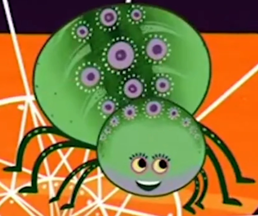 Spider | Tinga tinga tales Wiki | Fandom
