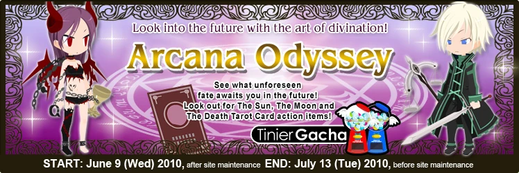 Arcana Odyssey Gacha | TinierMe Wiki | Fandom